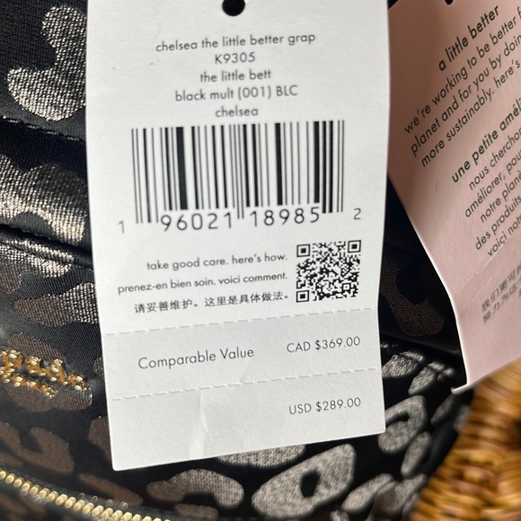 kate spade | Bags | Kate Spade Chelsea Leopard Animal Print Mini Small ...
